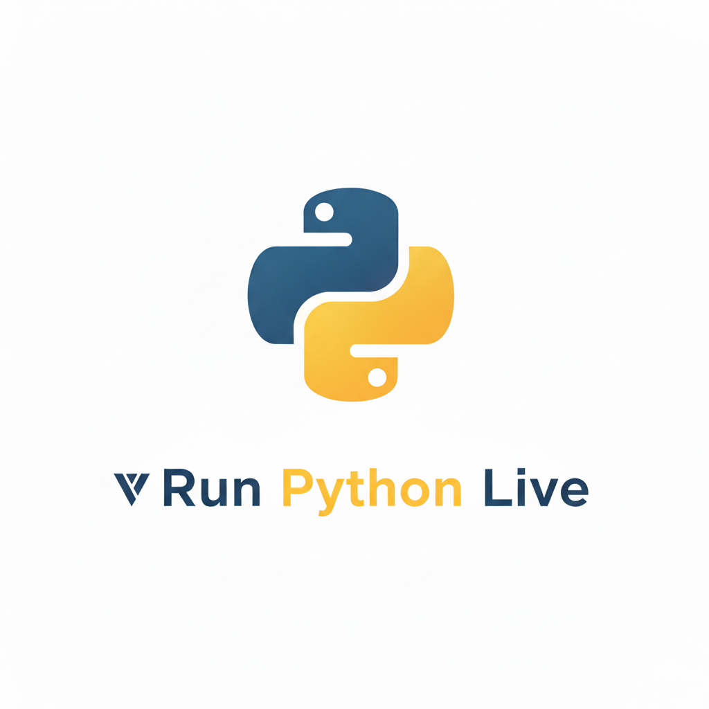 Run Python Live - Visual Studio Marketplace